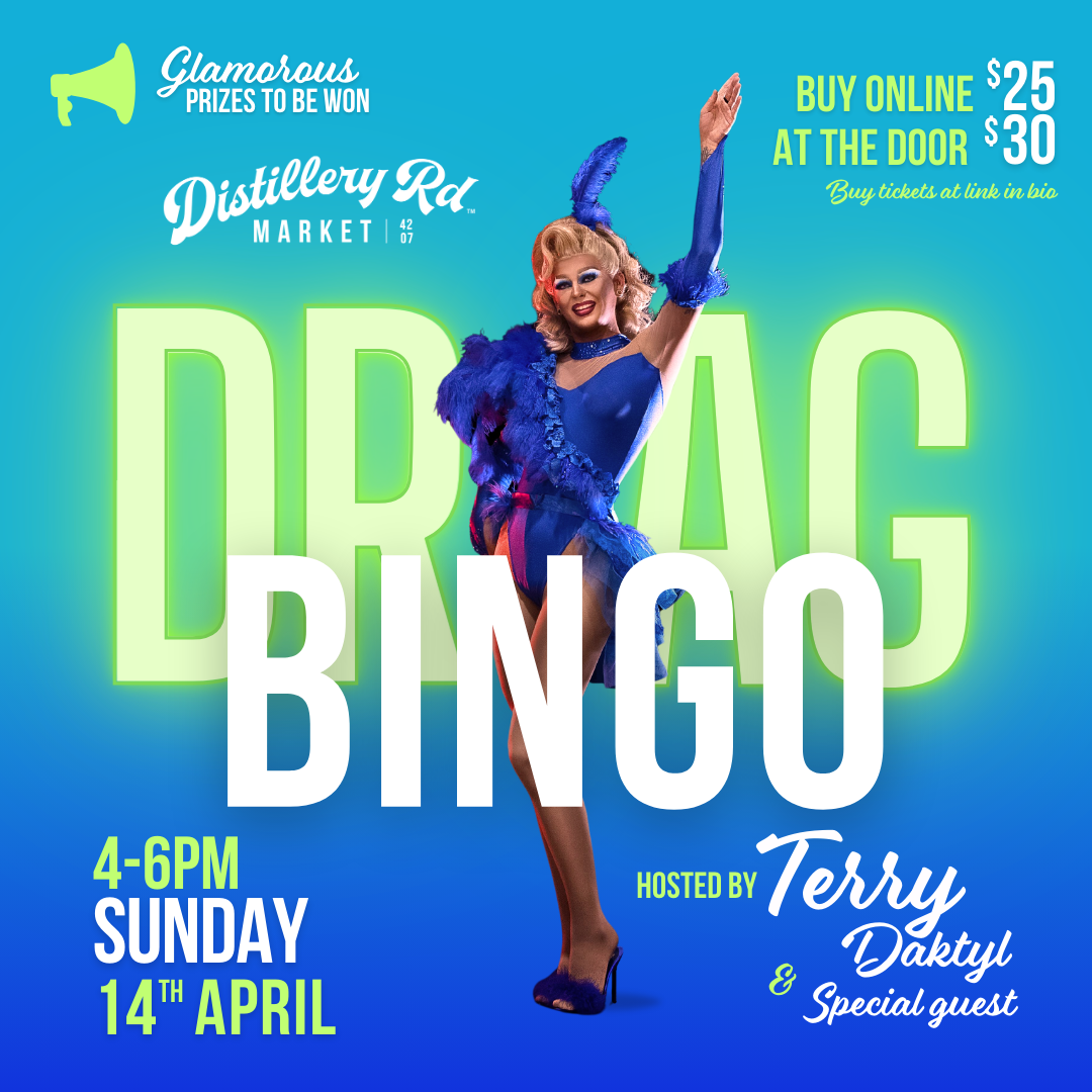 Drag Bingo – Perentie Brewery