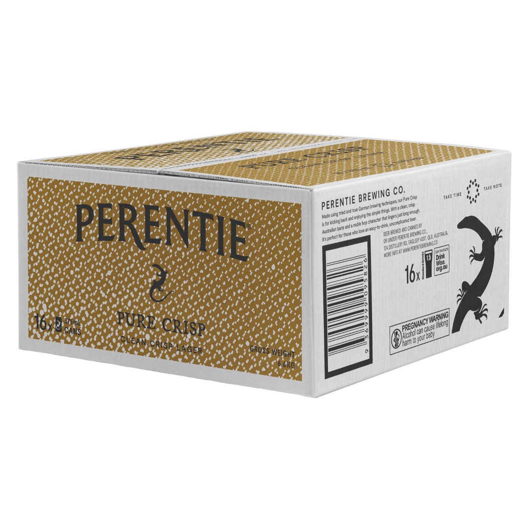 Perentie Pure Crisp – Perentie Brewing Co
